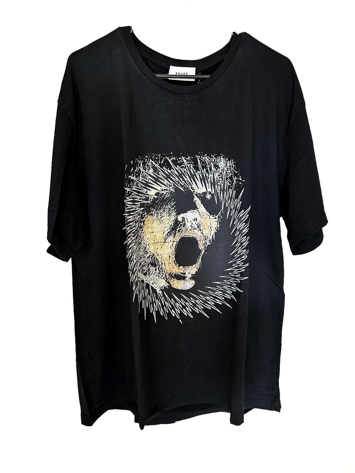Rhude RARE Maxfield Who Are You (Scream Face) | Grailed