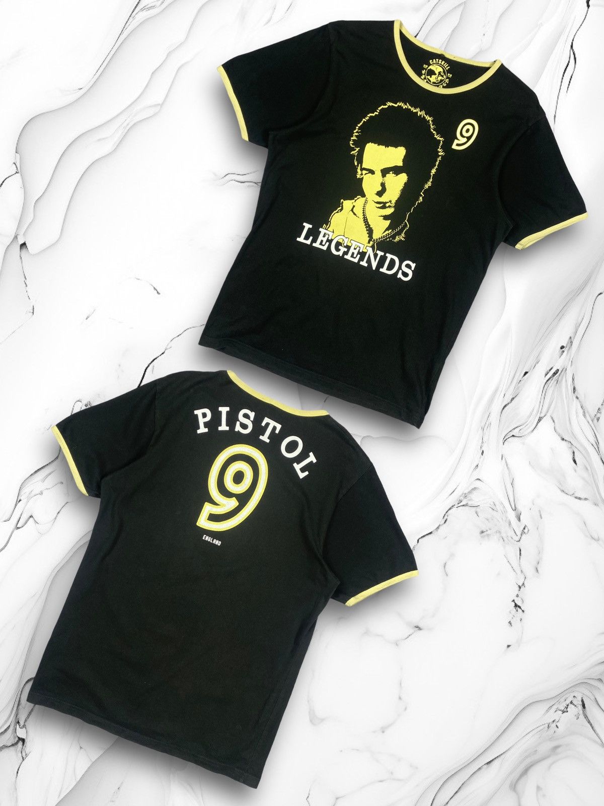 Band Tees × Vintage Vintage Sid Vicious Y2k Sex Pistols Band Legend