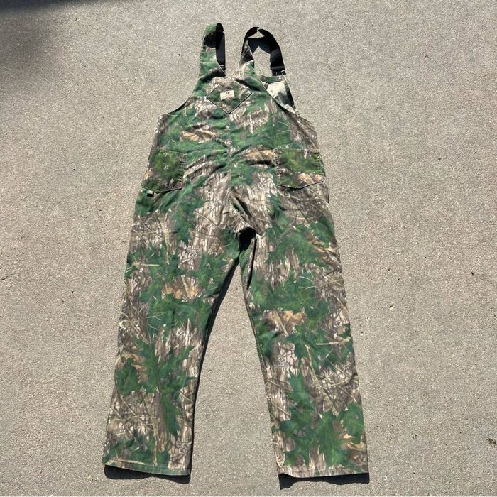 Vintage Vintage Mossy Oak Camo Bib Overalls Hunting 2X | Grailed