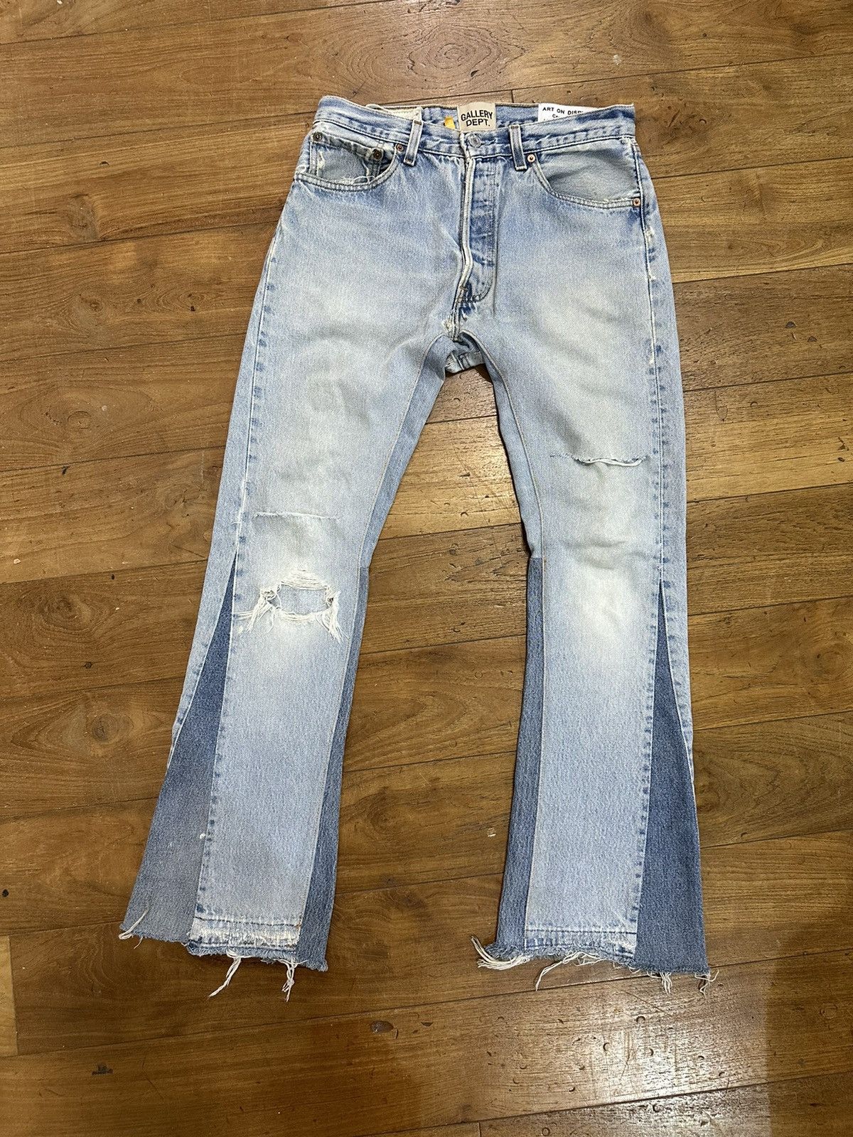 Gallery Dept. GALLERY DEPT LA FLARE JEANS | Grailed