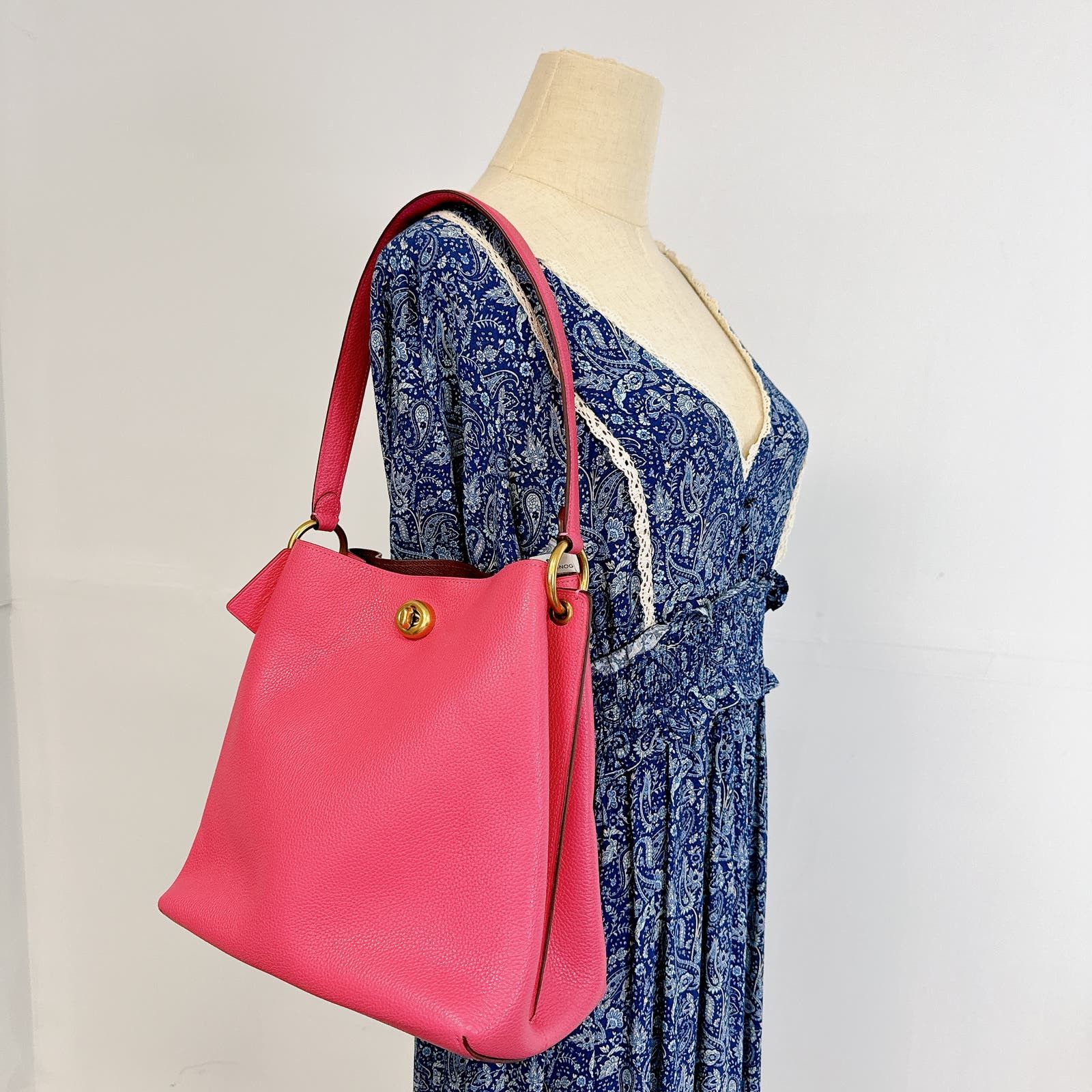 Coach Coach 55200 Charlie Bucket Bag IN Confetti Pink | Grailed