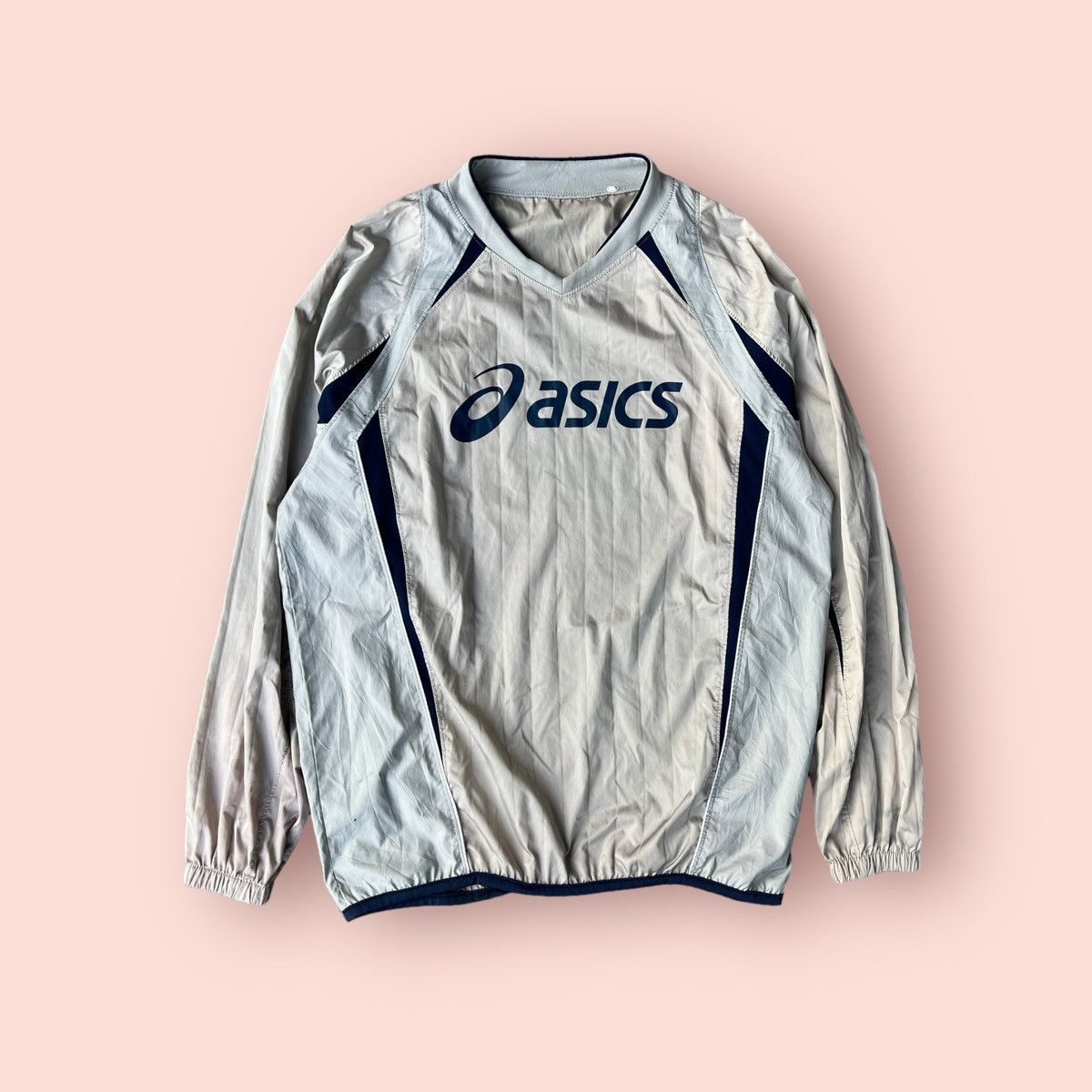Asics × Japanese Brand × Vintage VINTAGE 90s ASICS SUNFADED LIGHT ...