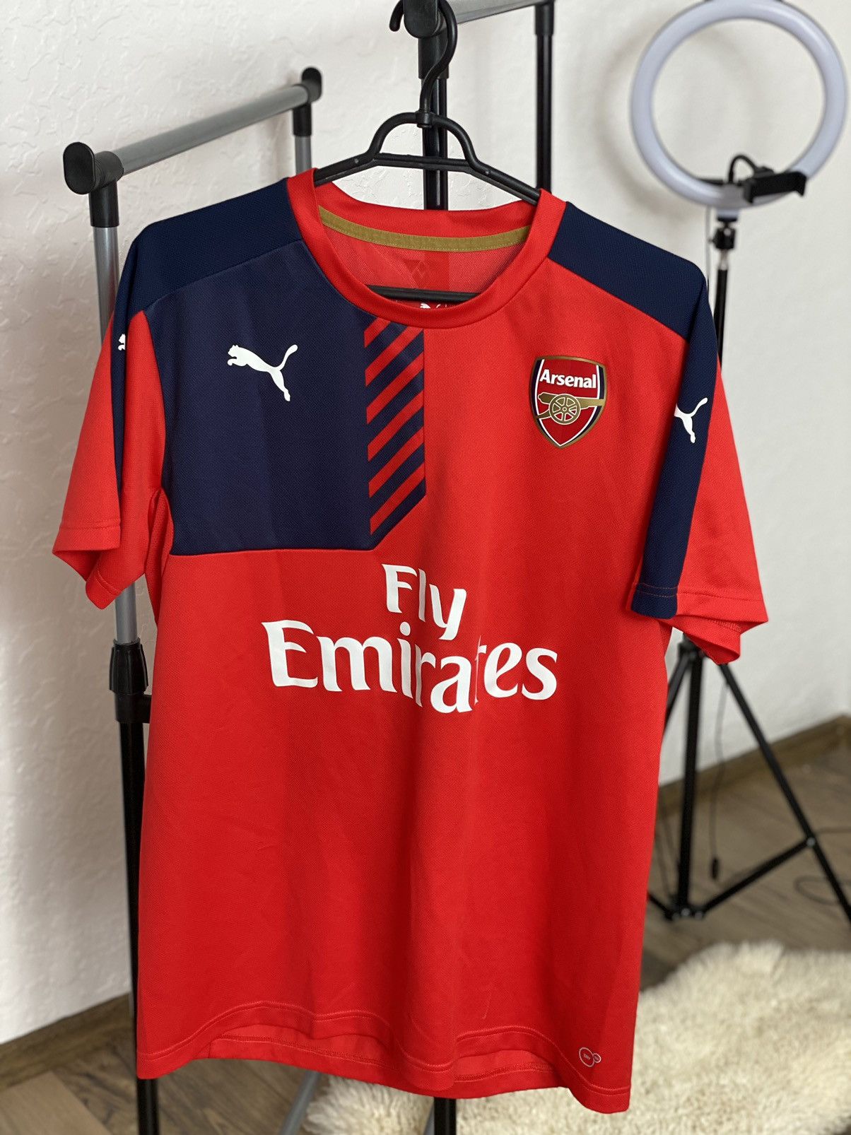 Puma Puma Arsenal FC Fly Emirates Jersey | Grailed