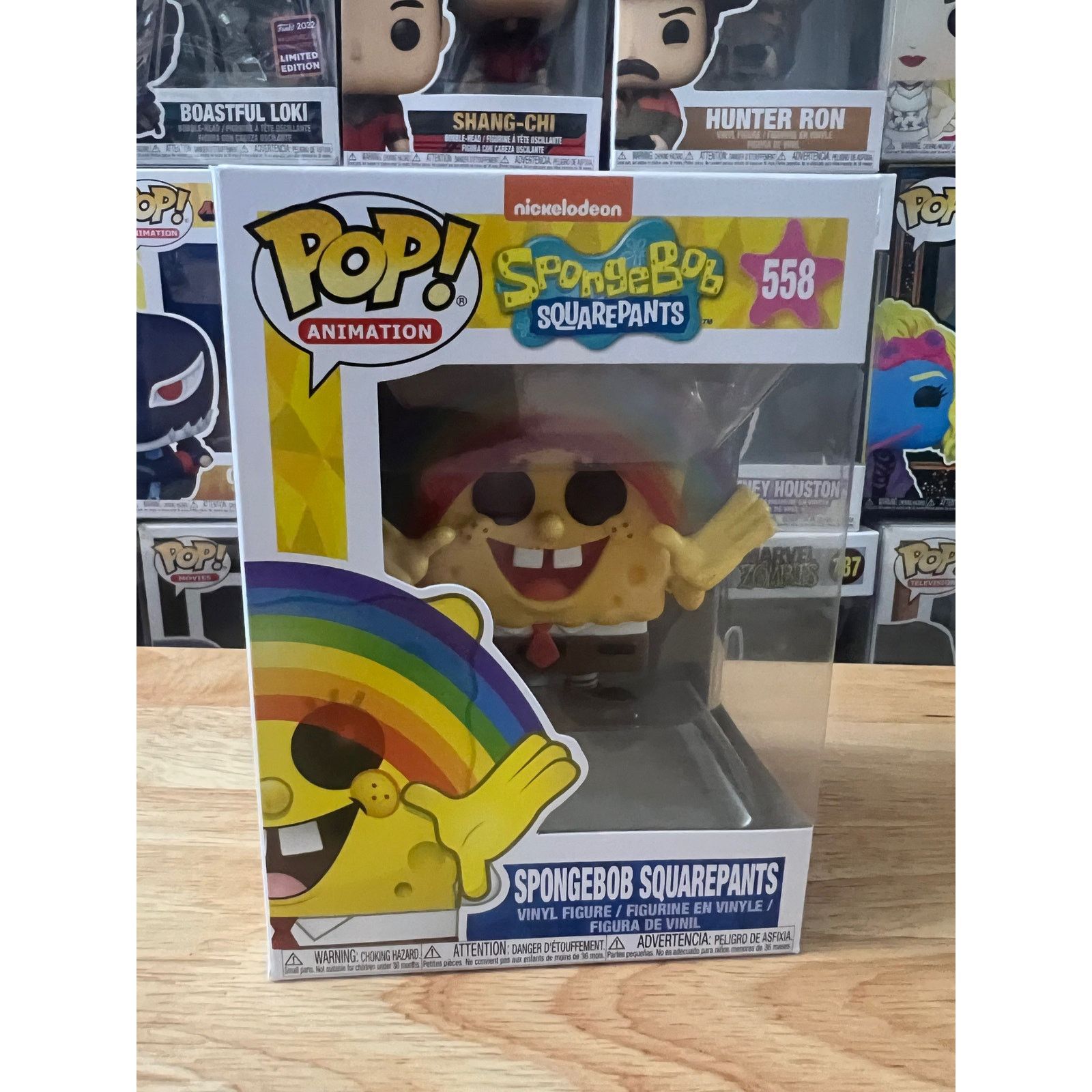 Other Spongebob Squarepants Rainbow Funko Pop #558 Animation TV | Grailed