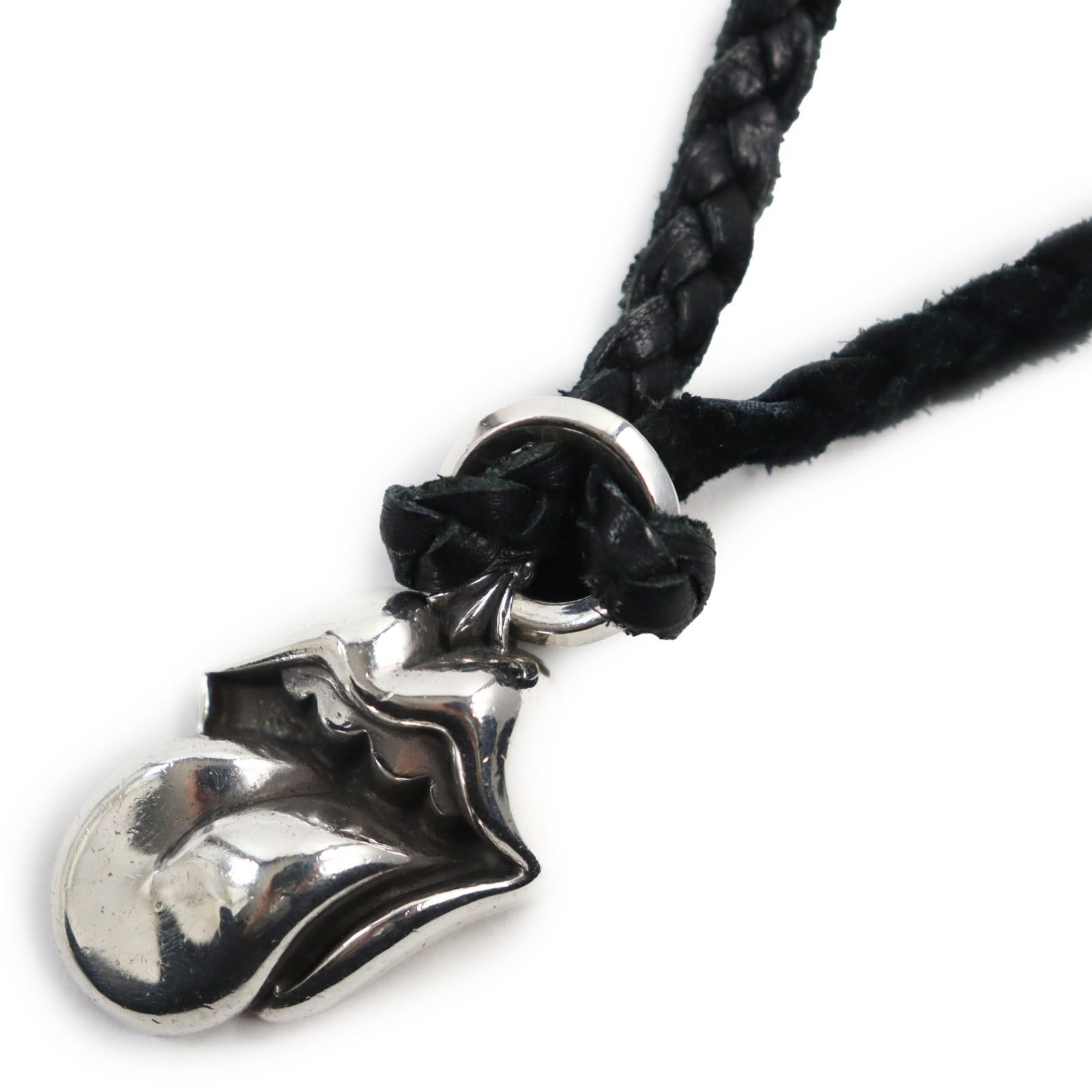 Chrome Hearts Chrome Hearts Rolling Stones Lip & Tongue Pendant ...