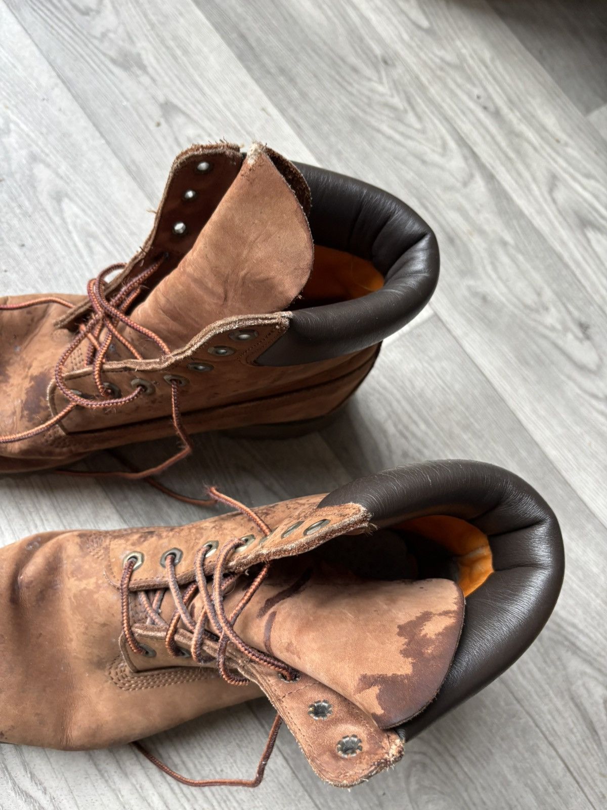 Timberland 1980S VINTAGE TIMBERLAND BOOTS HIP HOP ICONIC | Grailed