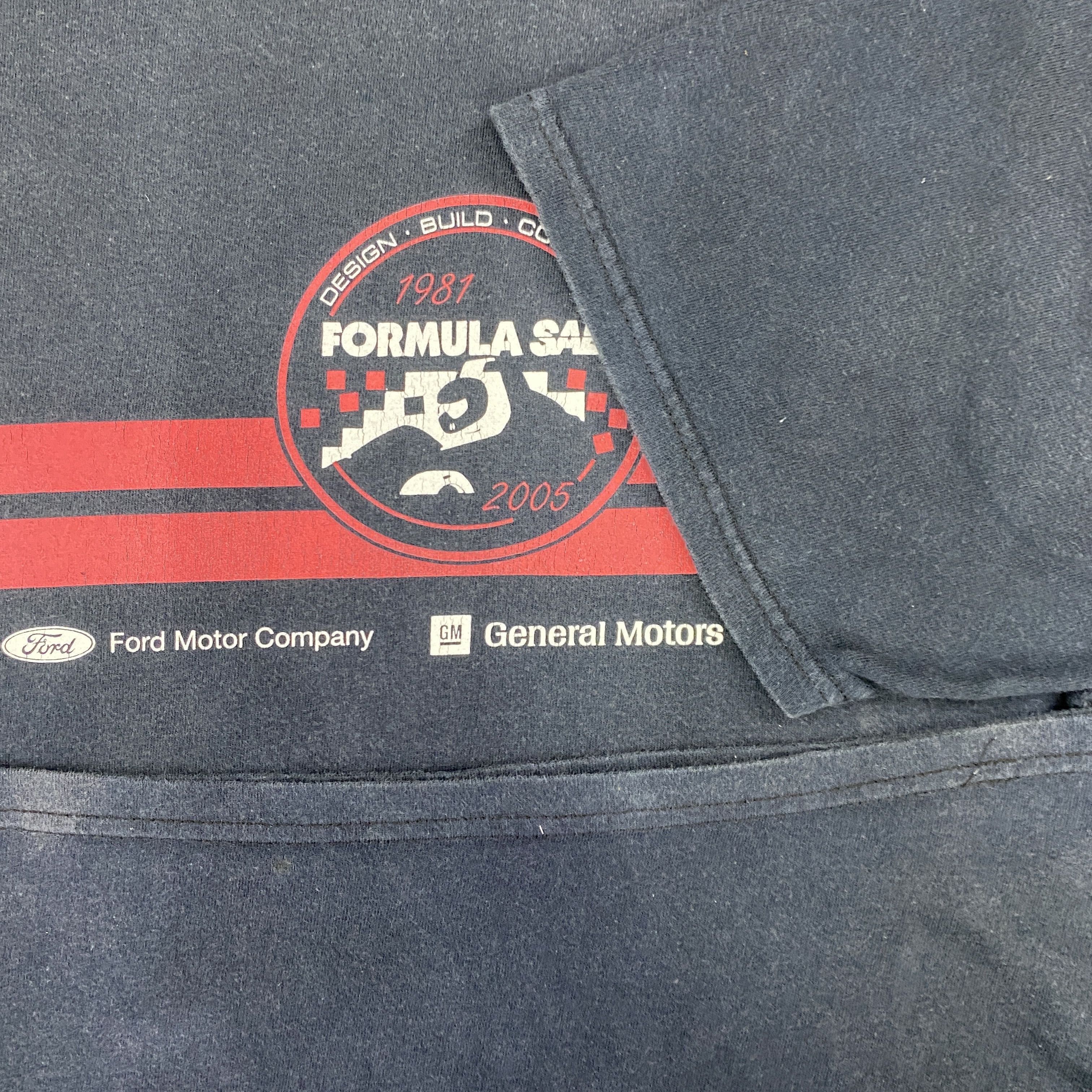Ford Vintage Formula Sae Design Team Tshirt - I083 | Grailed
