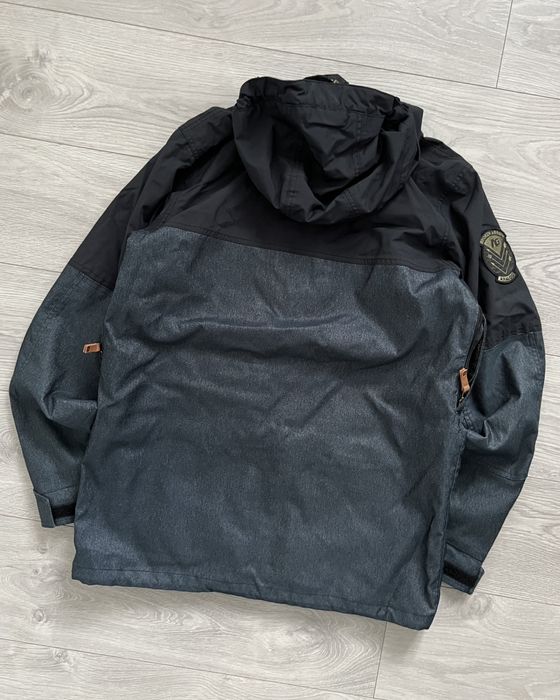 Burton Burton Analog Vintage Denim Cargo Jacket | Grailed