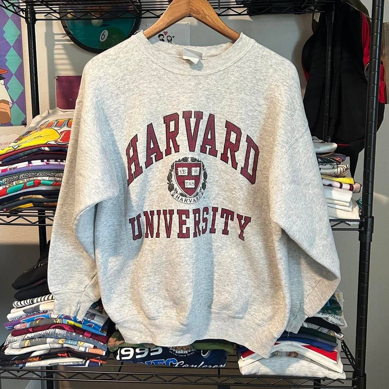 Harvard Vintage 1990s harvard university college | Grailed