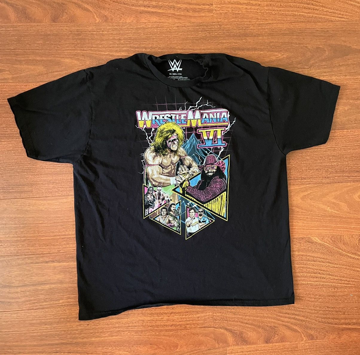 Vintage WWF Wrestlemania Vintage Retro Look shirt | Grailed