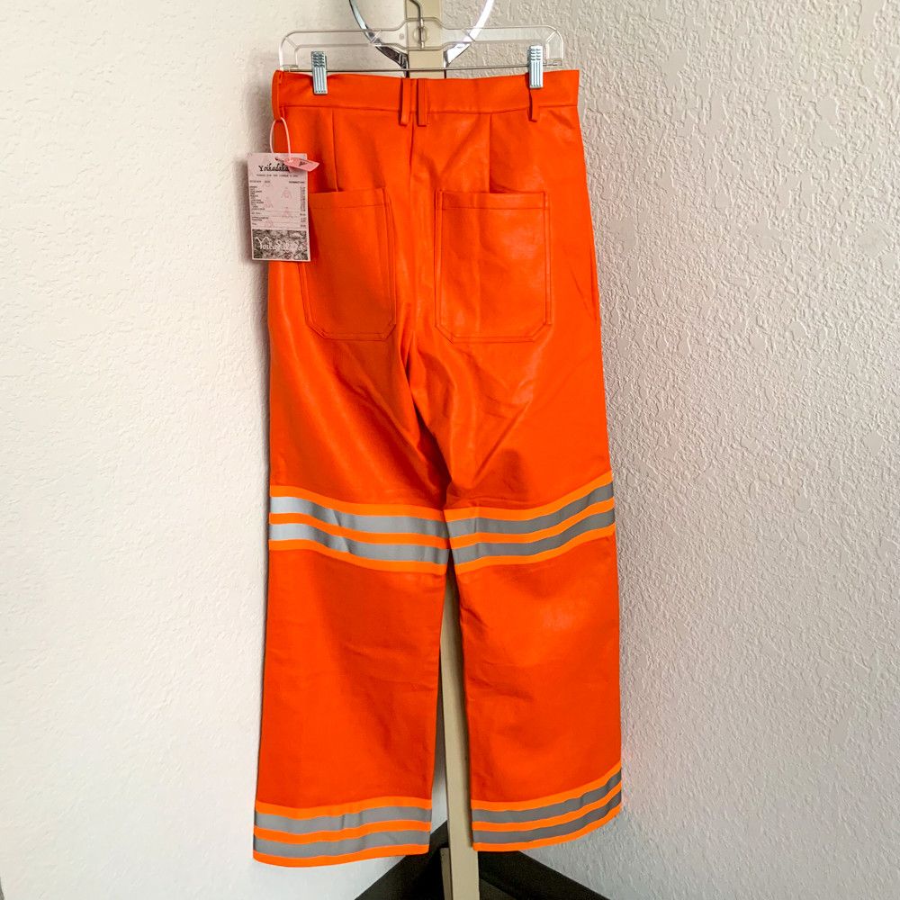 Doublet NWT Yoikadakada Vegan Leather Fireman Pants | Grailed