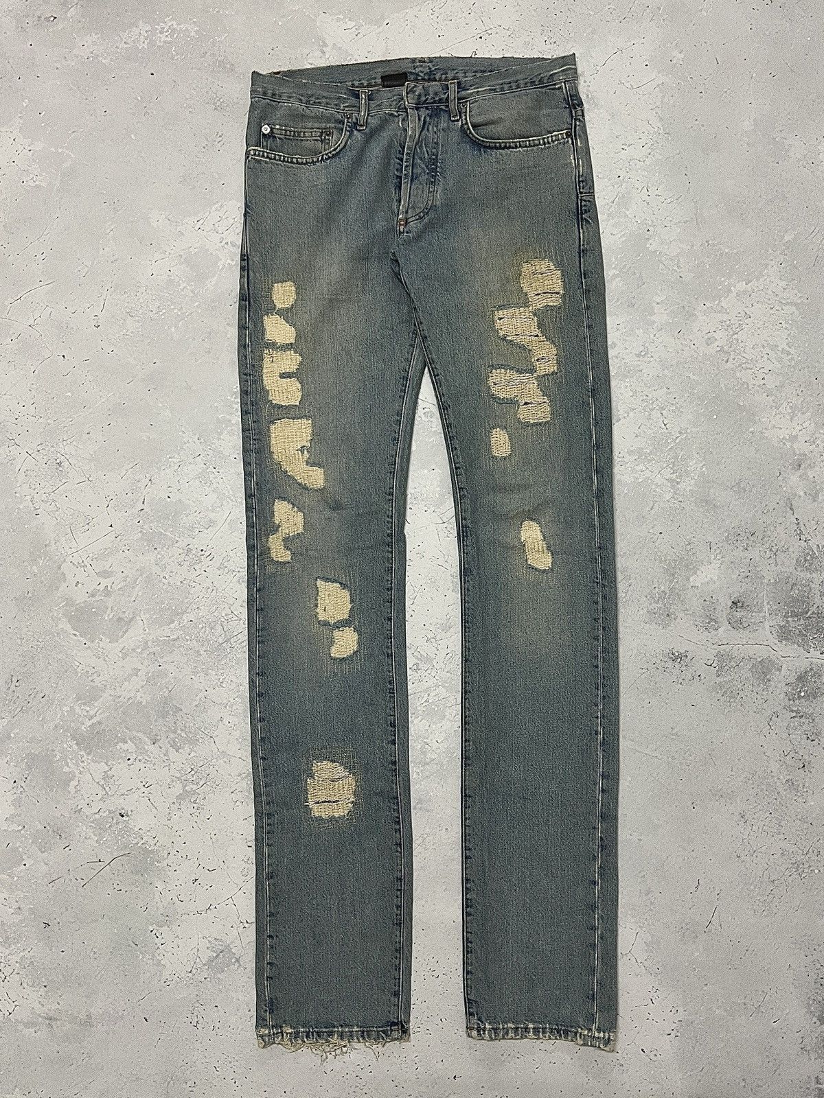 Dior Dior Homme SS06 Crash Jeans | Grailed