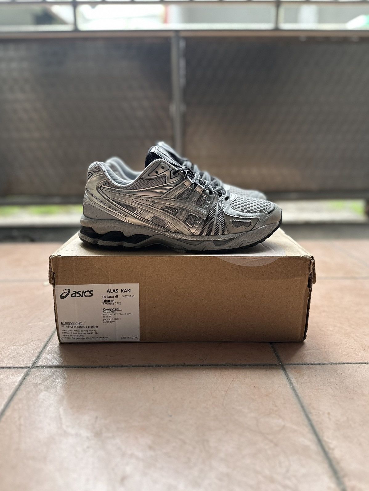 Asics ASICS Gel Kayano Legacy "Pure Silver" | Grailed