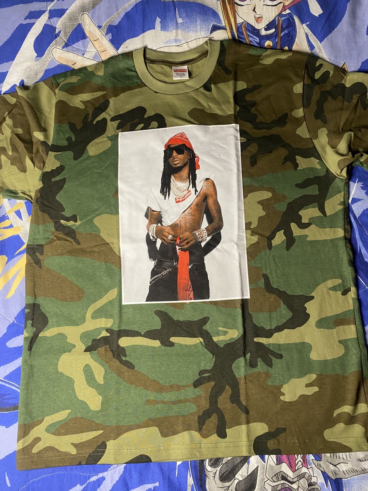 Supreme Size XL - Supreme PlayBoi Carti Camo Shirt | Grailed