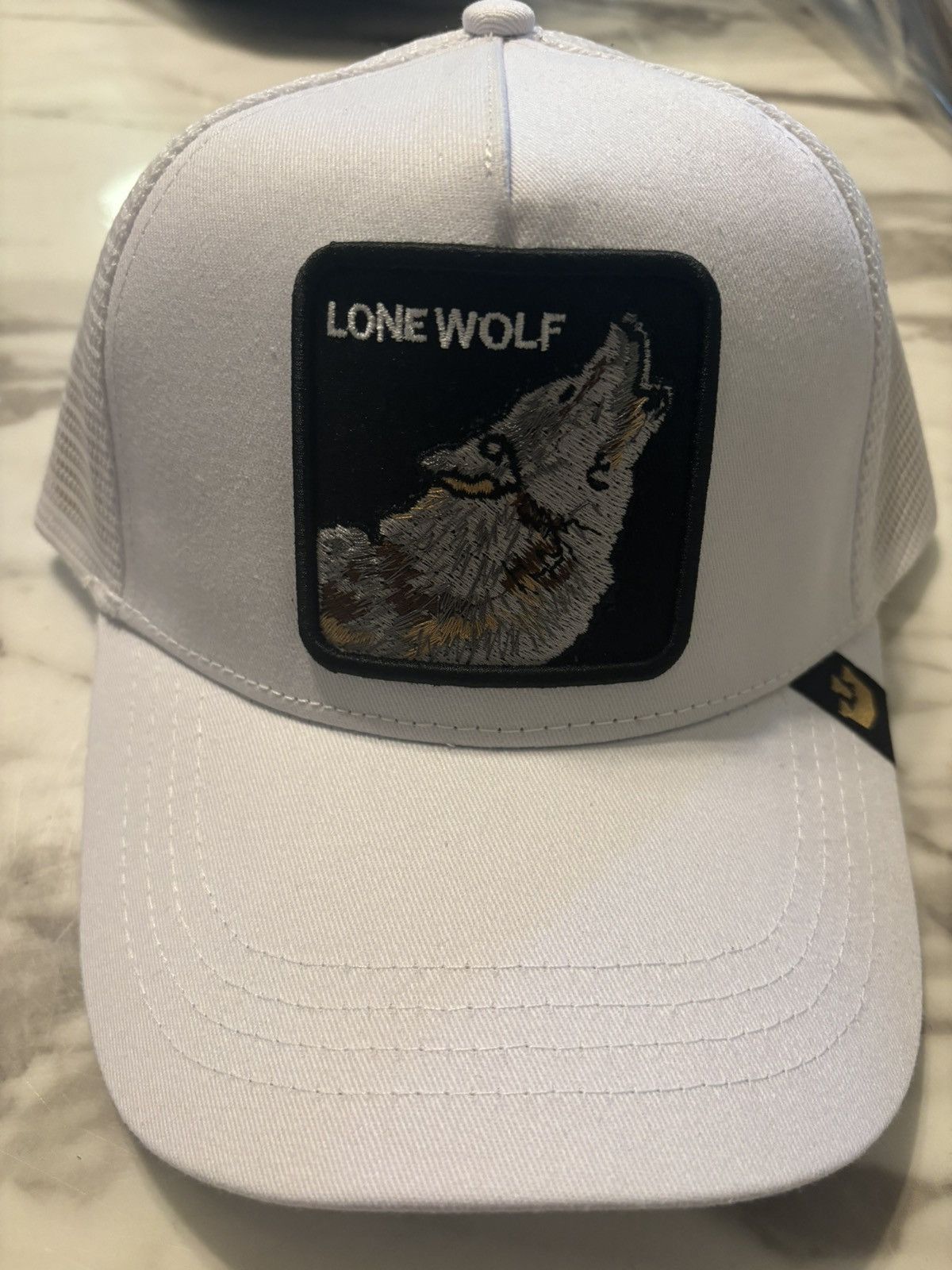 Goorin Bros. Goorin Bros White Lone Wolf Hat | Grailed