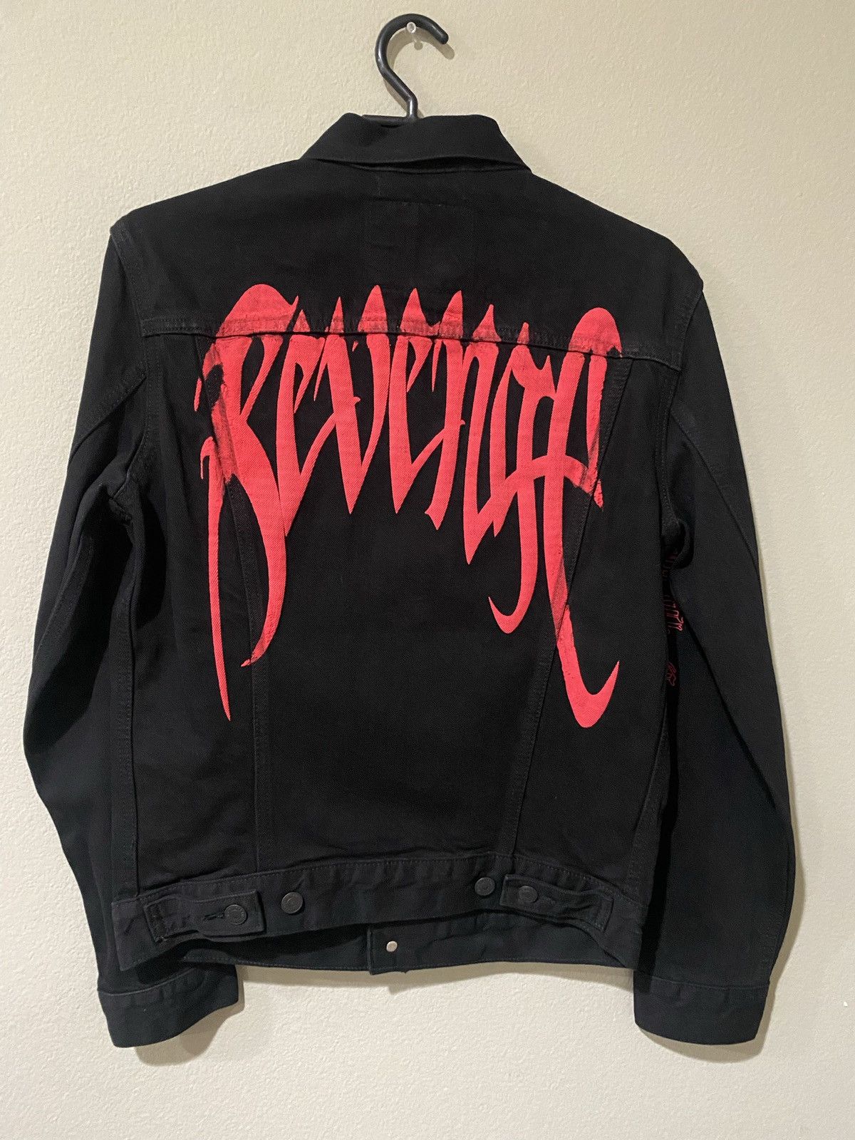 Levi's × Revenge 1/100 Revenge x Levi’s Denim Jacket | Grailed