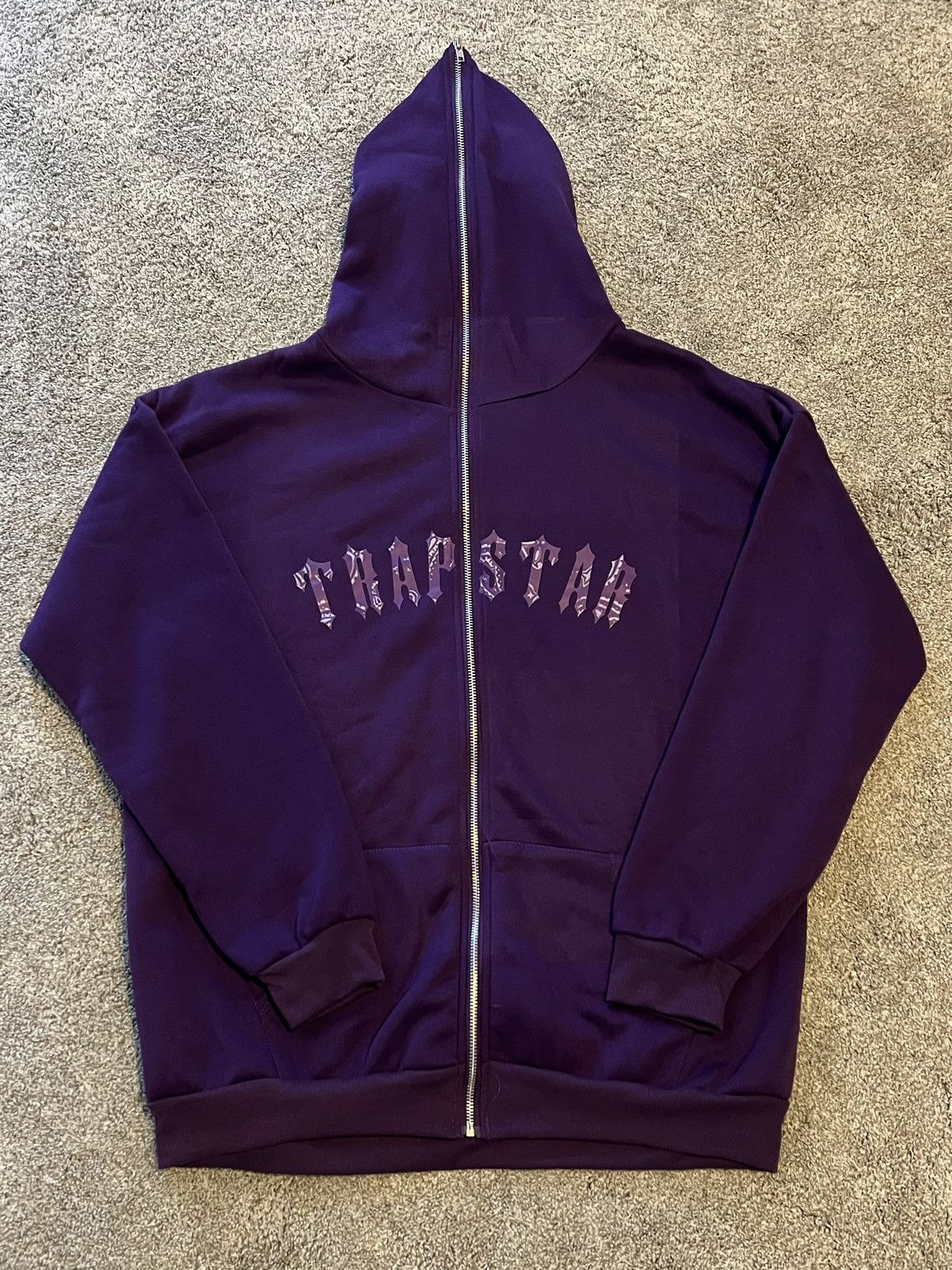 Trapstar London Trapstar Purple Full-zip | Grailed