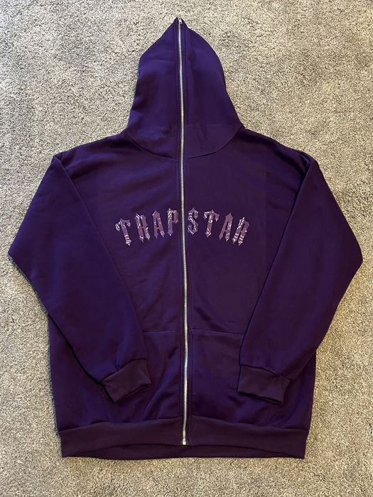 Trapstar London Trapstar Purple Full-zip | Grailed