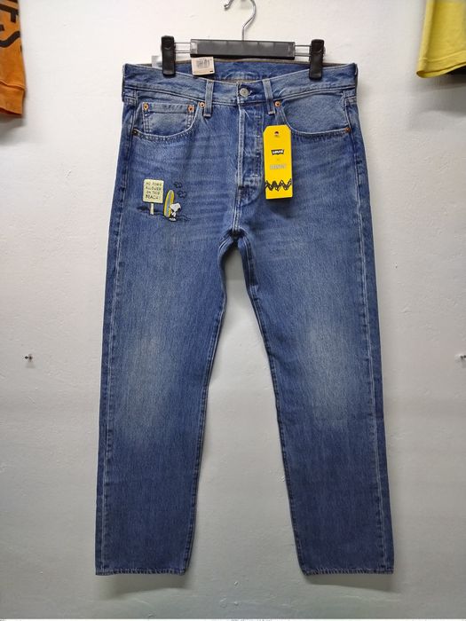 Levi's ⚡🔥 NOS LEVIS 501 X PEANUTS NICE PATINA RARE JEANS 32x32 | Grailed