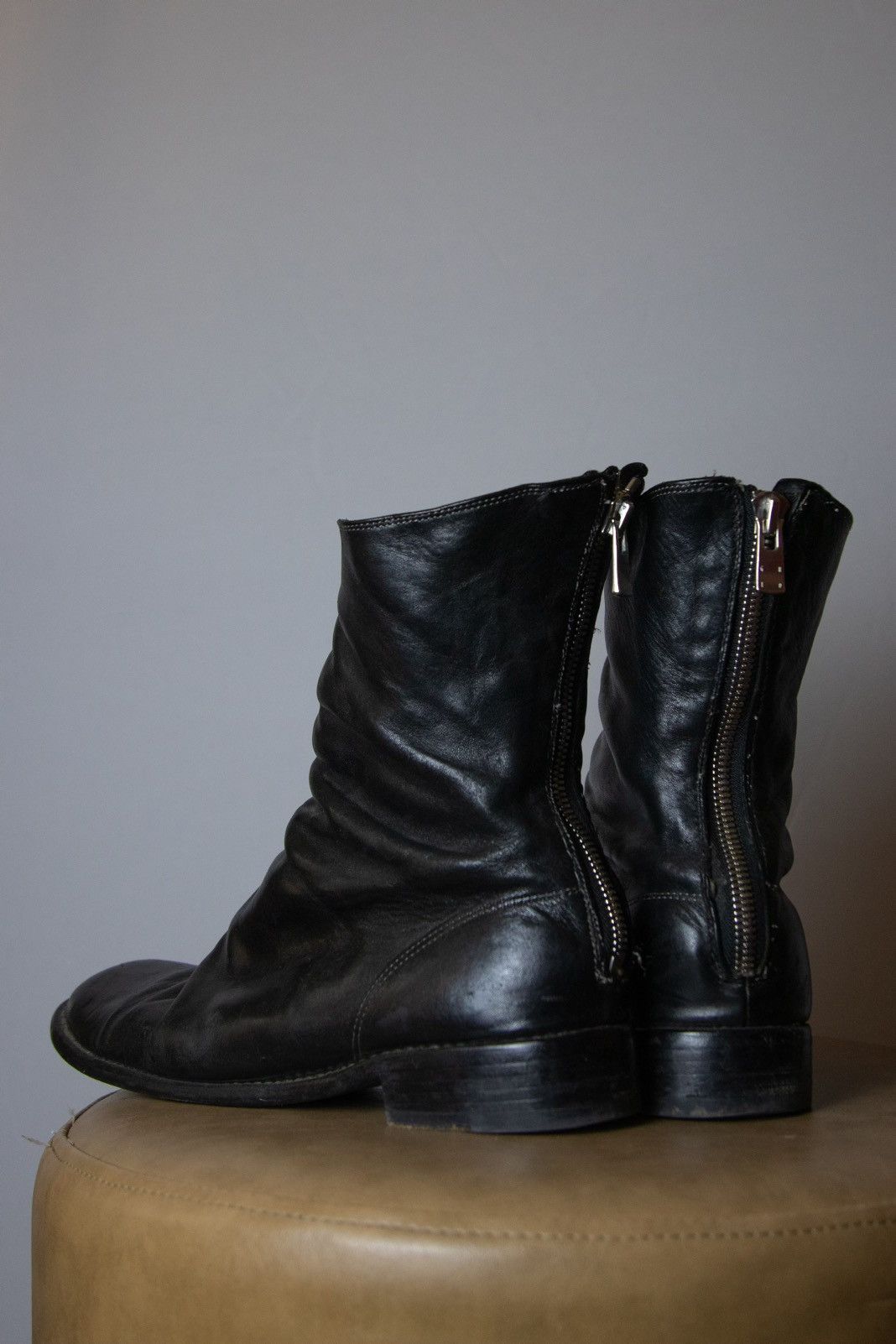 Guidi Guidi Backzip Black 988 Boots | Grailed