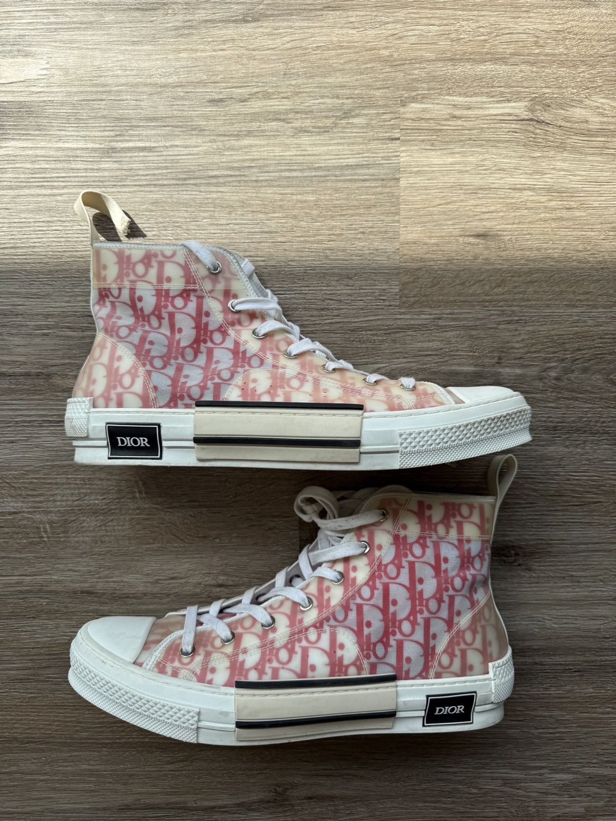 Dior Christian Dior B27 Hightop Converse | Grailed