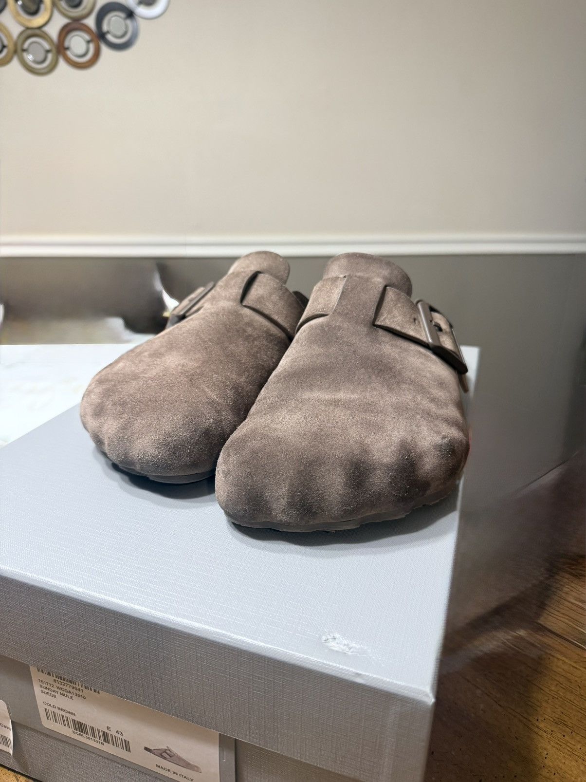 Balenciaga Sunday mules | Grailed