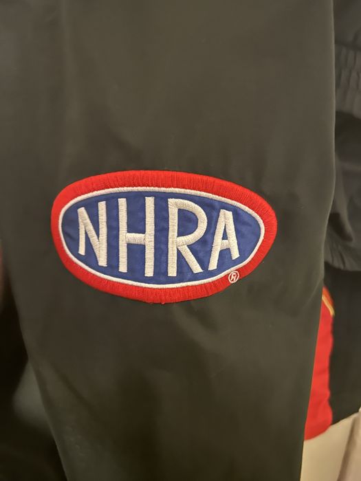 Vintage NHRA Racing Flame Jacket | Grailed
