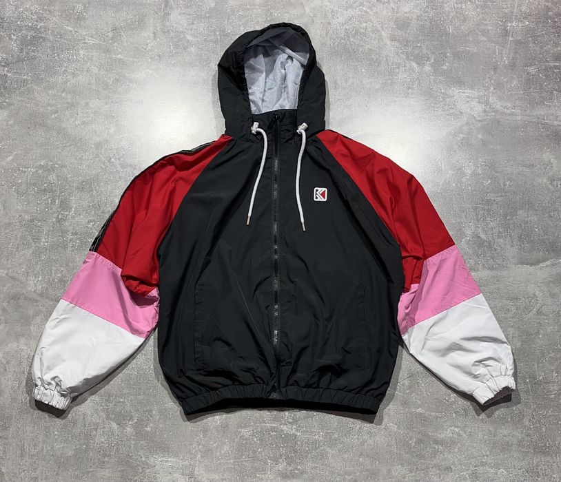 Karl Kani Jacket Karl Kani Nylon Logo Stripes Y2k Style | Grailed