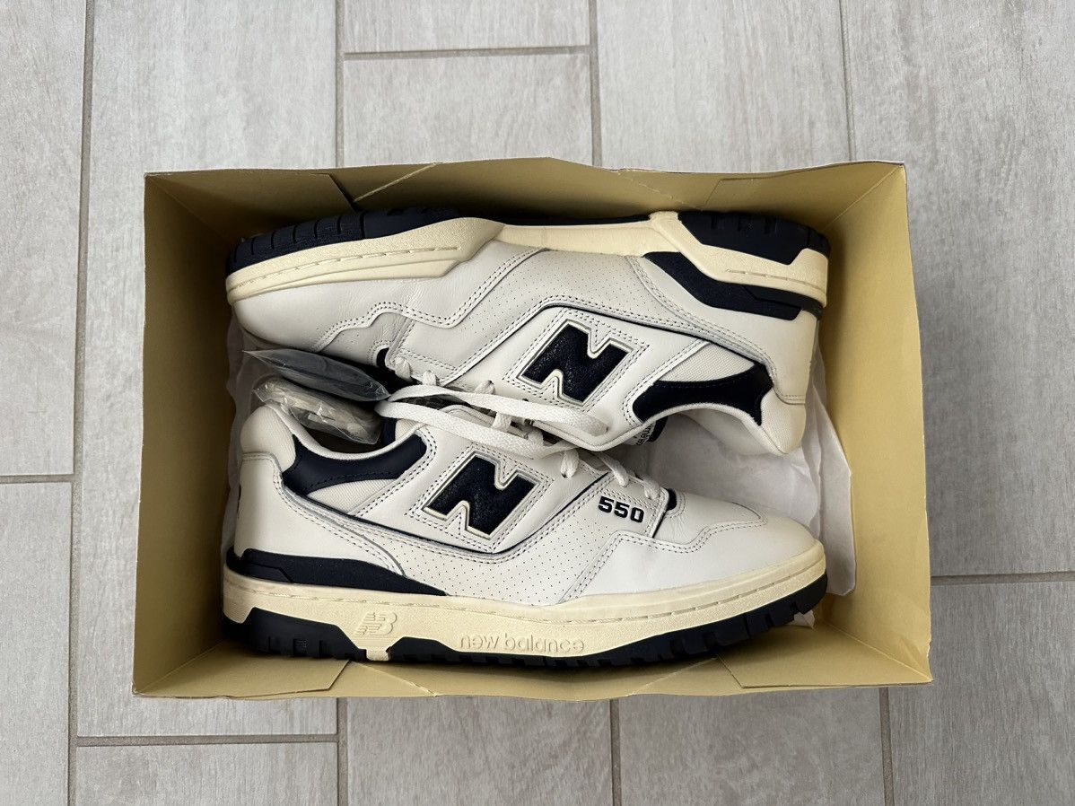 New Balance Aime Leon Dore ALD x New Balance 550 Navy 11.5 | Grailed