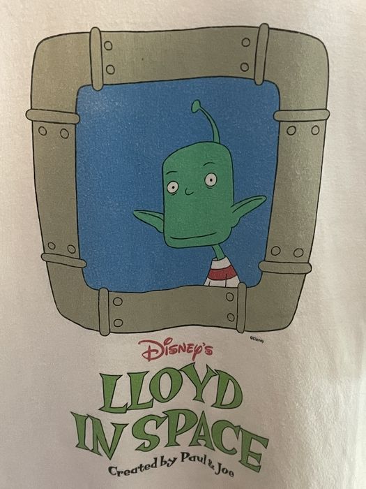 Vintage vintage 2001 Lloyd in Space disney tv animation promo t | Grailed