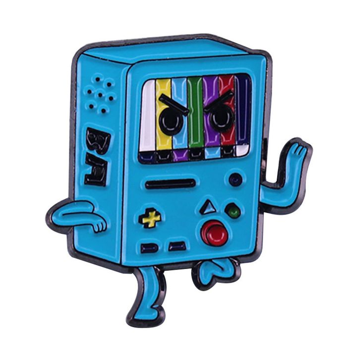 Enamel Adventure Time Angry BMO Enamel Pins 284 | Grailed
