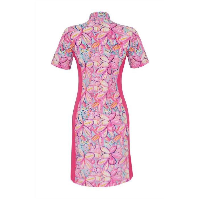 Designer DOLCEZZA Floral Sport Dress In Pink | Grailed