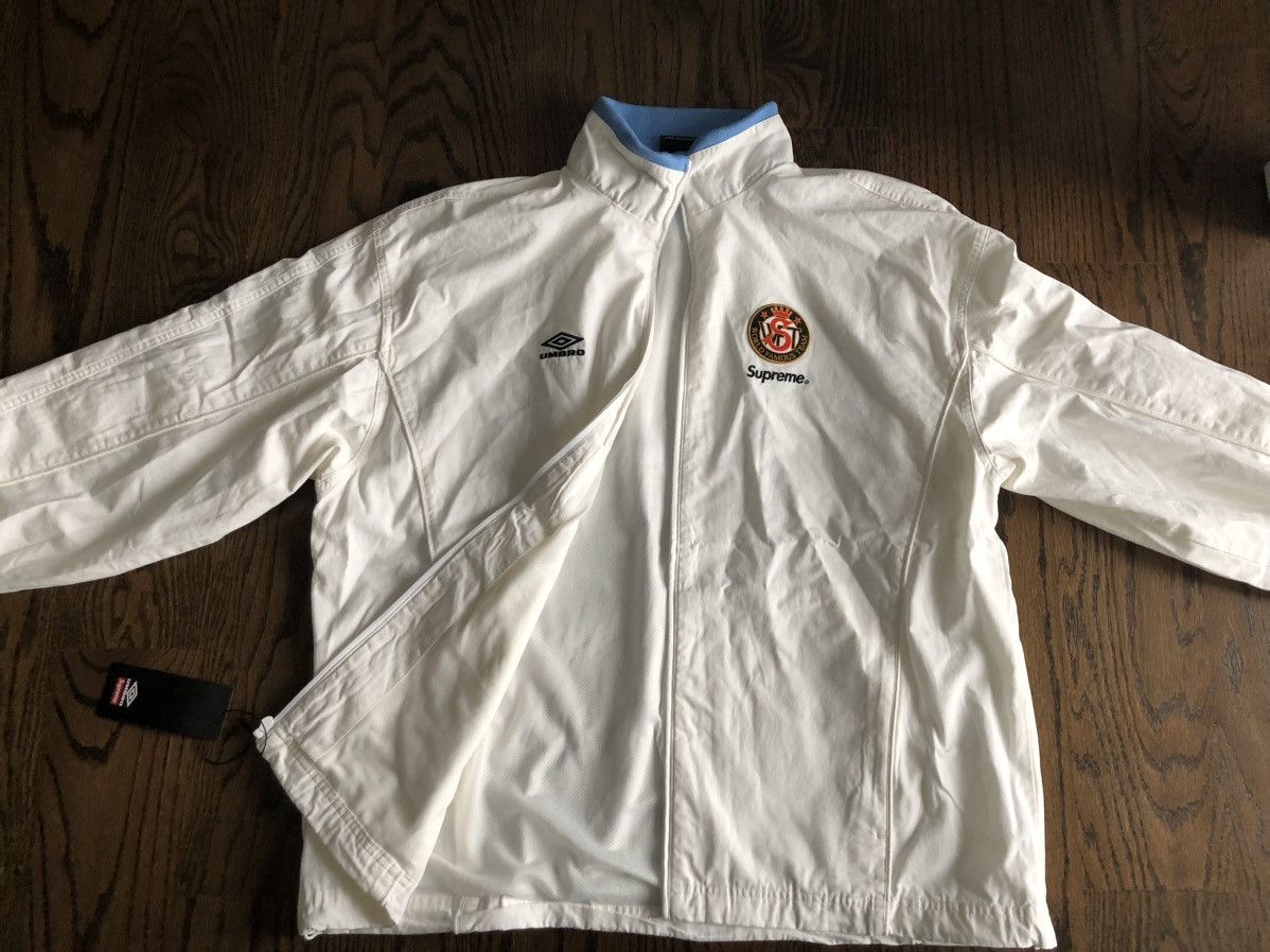 Supreme × Umbro Supreme x Umbro Cotton Ripstop Track Jacket | Grailed