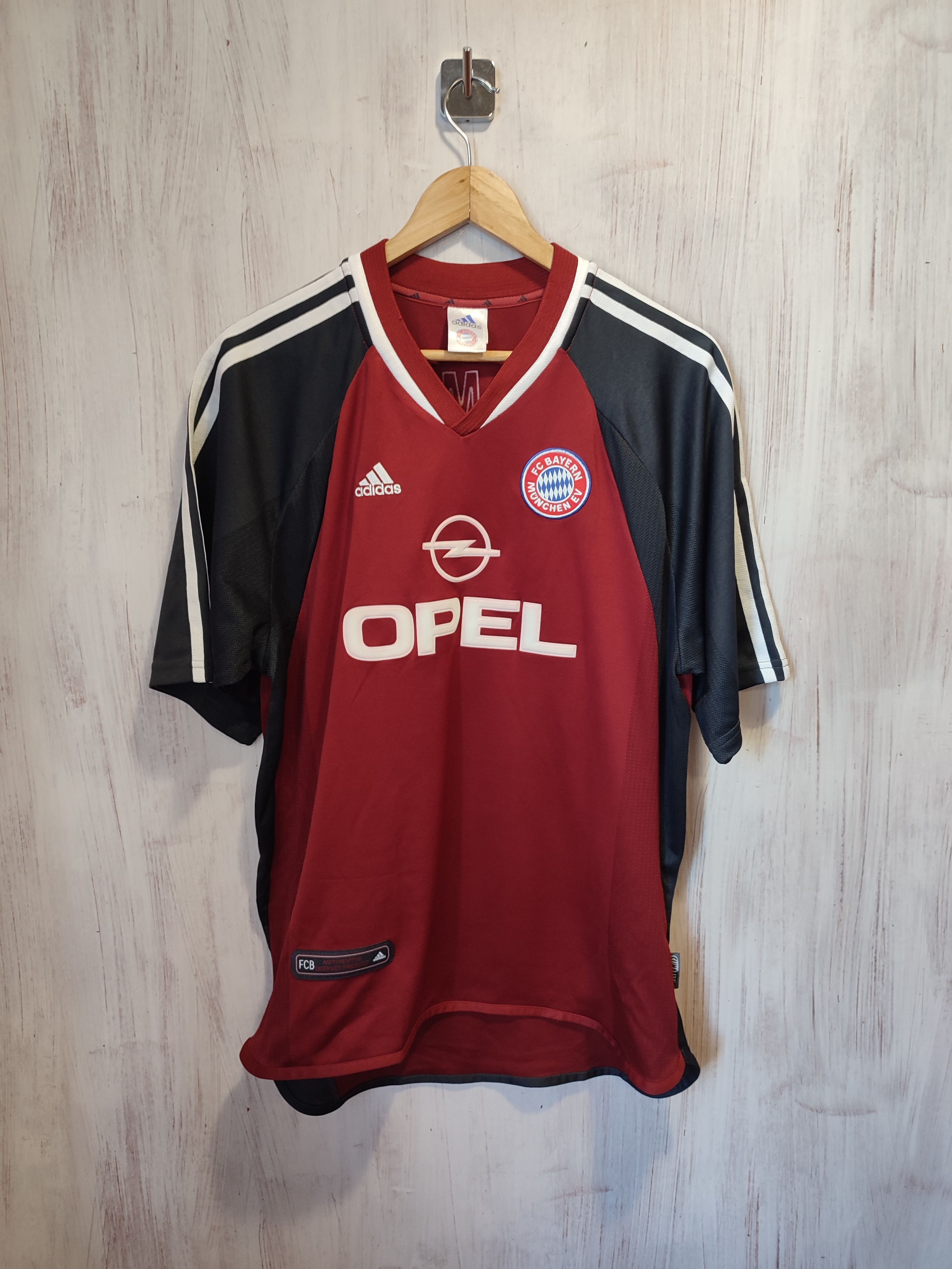 Adidas × Soccer Jersey × Vintage FC Bayern Munich 2001 2002 home ...