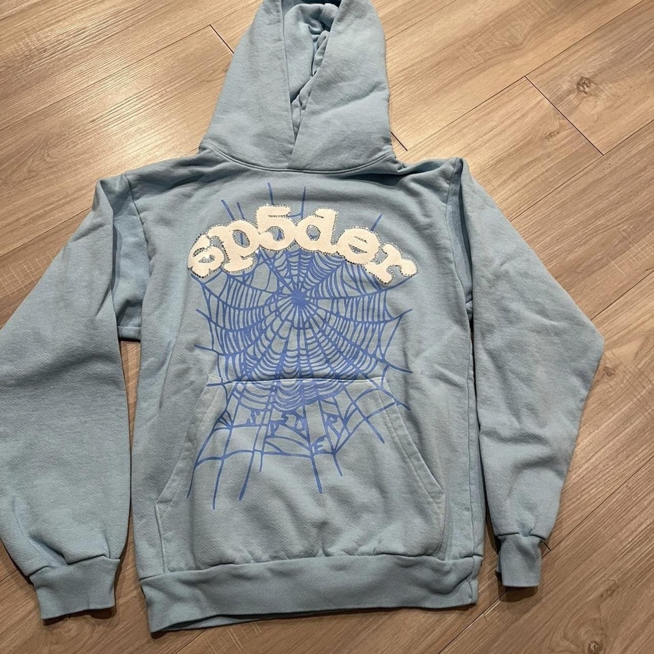 Sp5der Spider Worldwide Web Hoodie | Grailed