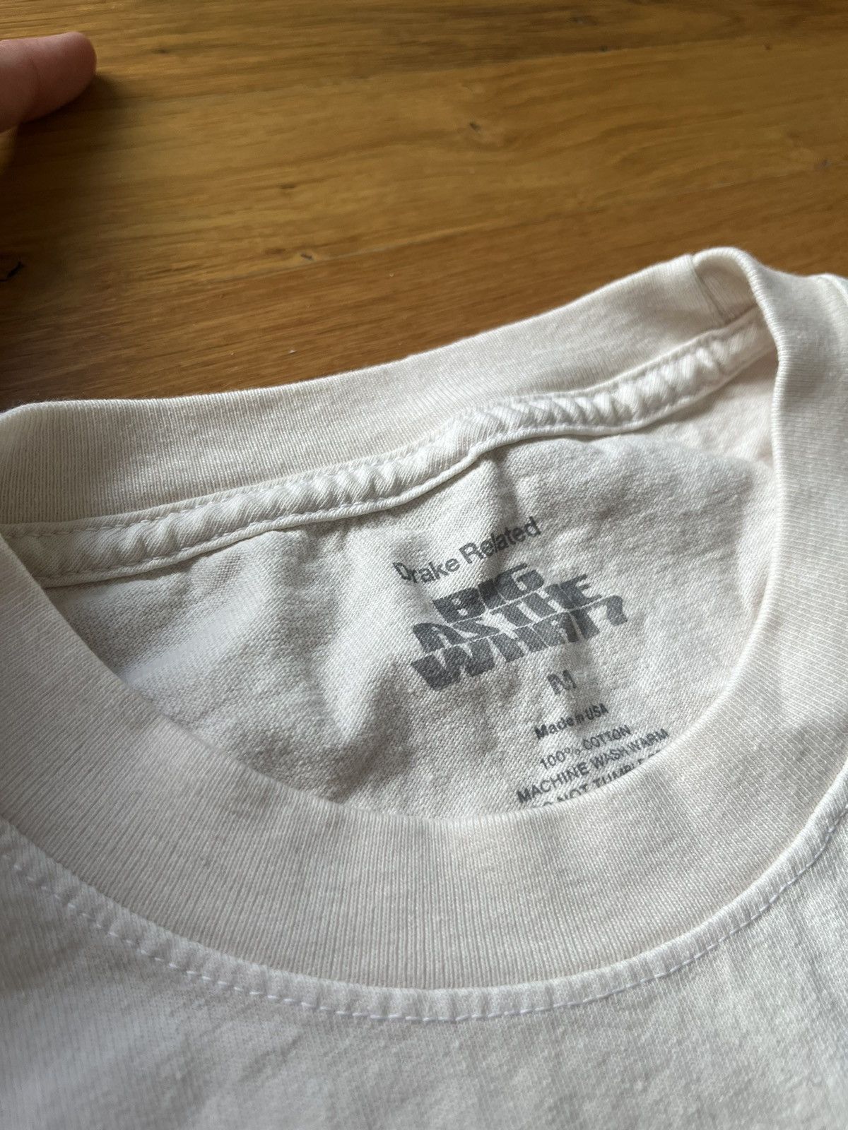 Octobers Very Own Drake Members Only Tour Tee | Grailed
