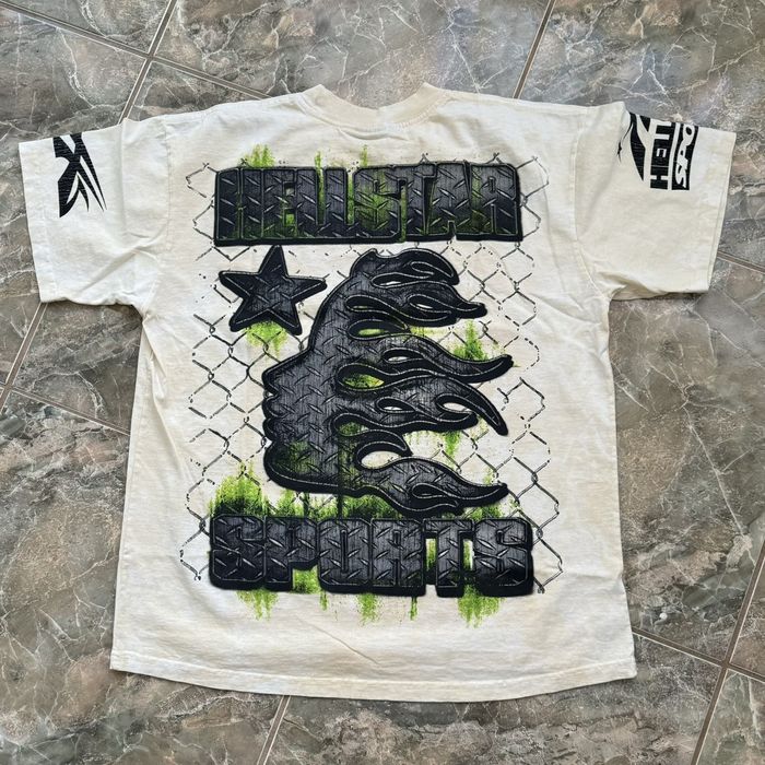 Streetwear Hellstar war ready T shirt | Grailed