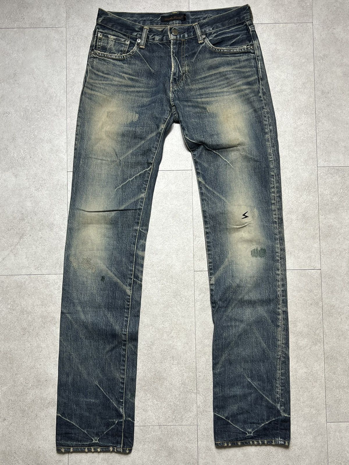 Jun Takahashi × Undercover Undercover 07 Apple Fang Denim Jeans | Grailed
