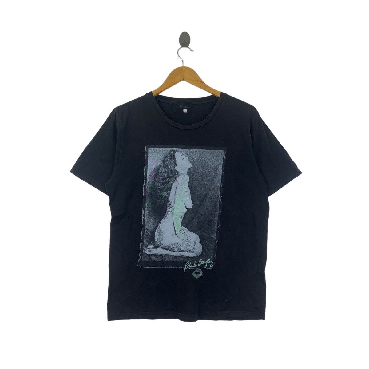 Vintage FOTOFOLIO ROBERTA BAYLEY Deborah Harry Punk Tee Shirt | Grailed