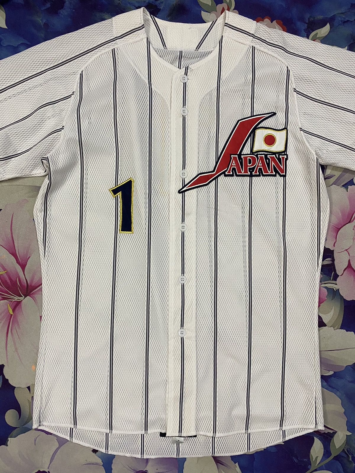 Streetwear × Triple A Baseball × Vintage Vintage Mizuno Baseball Jersey Japan Team Grailed