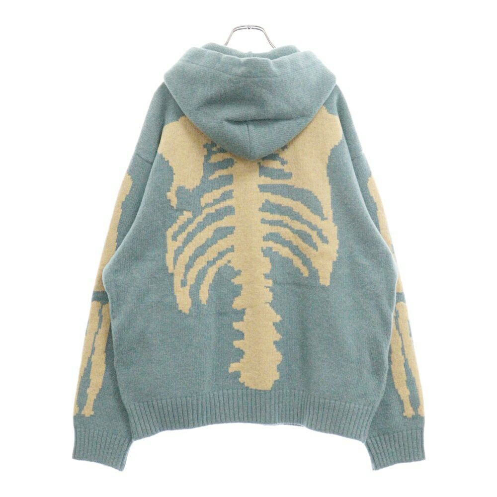 Kapital Kapital Kountry 5G Bones Knit Sweater Hoodie skeleton | Grailed
