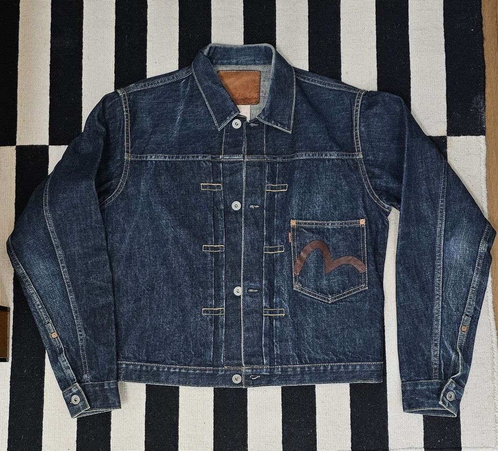 Evisu Evisu Type 1 Denim Jacket made in Japan | Grailed