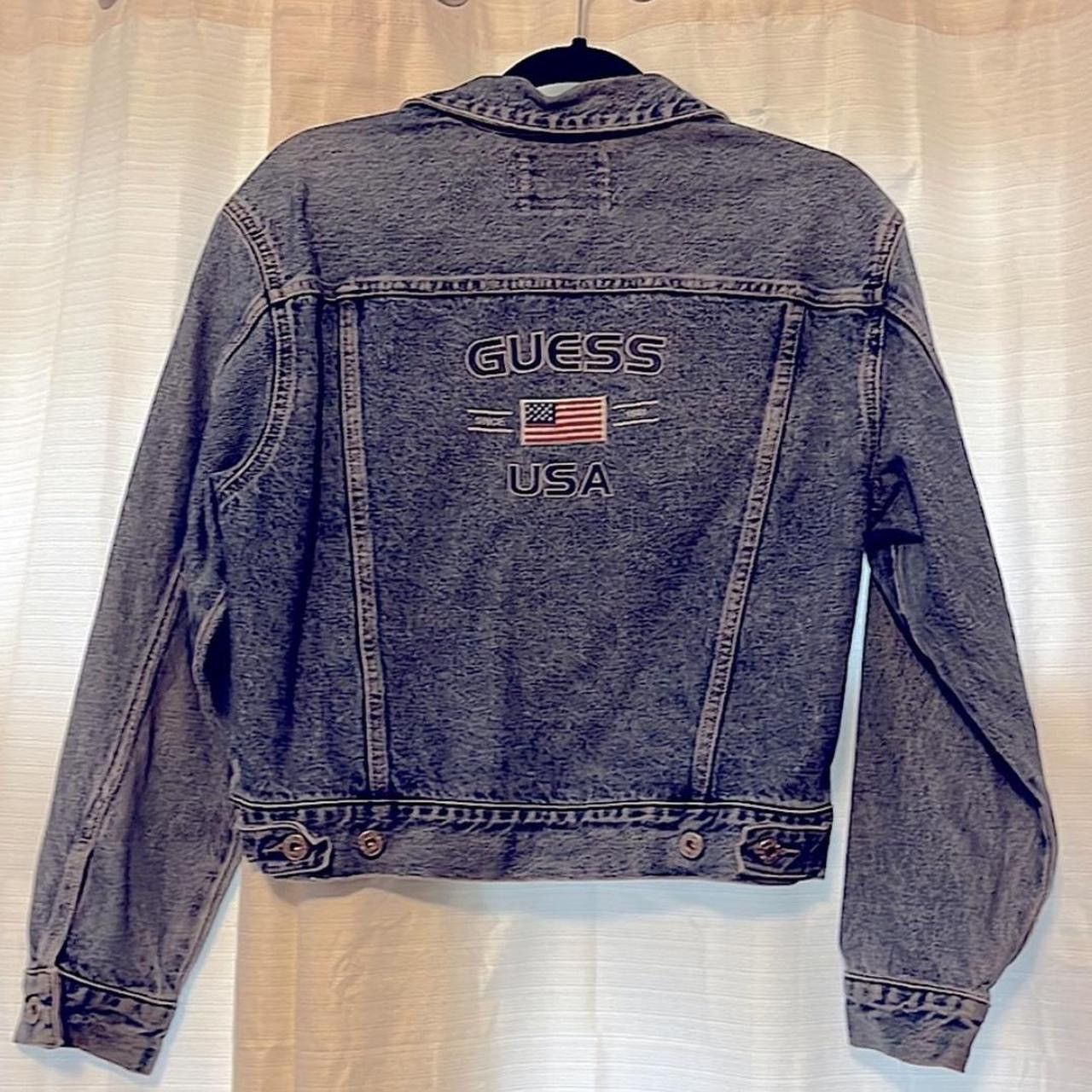Guess × Streetwear × Vintage GUESS vintage 80s / 90s blue Jean denim ...