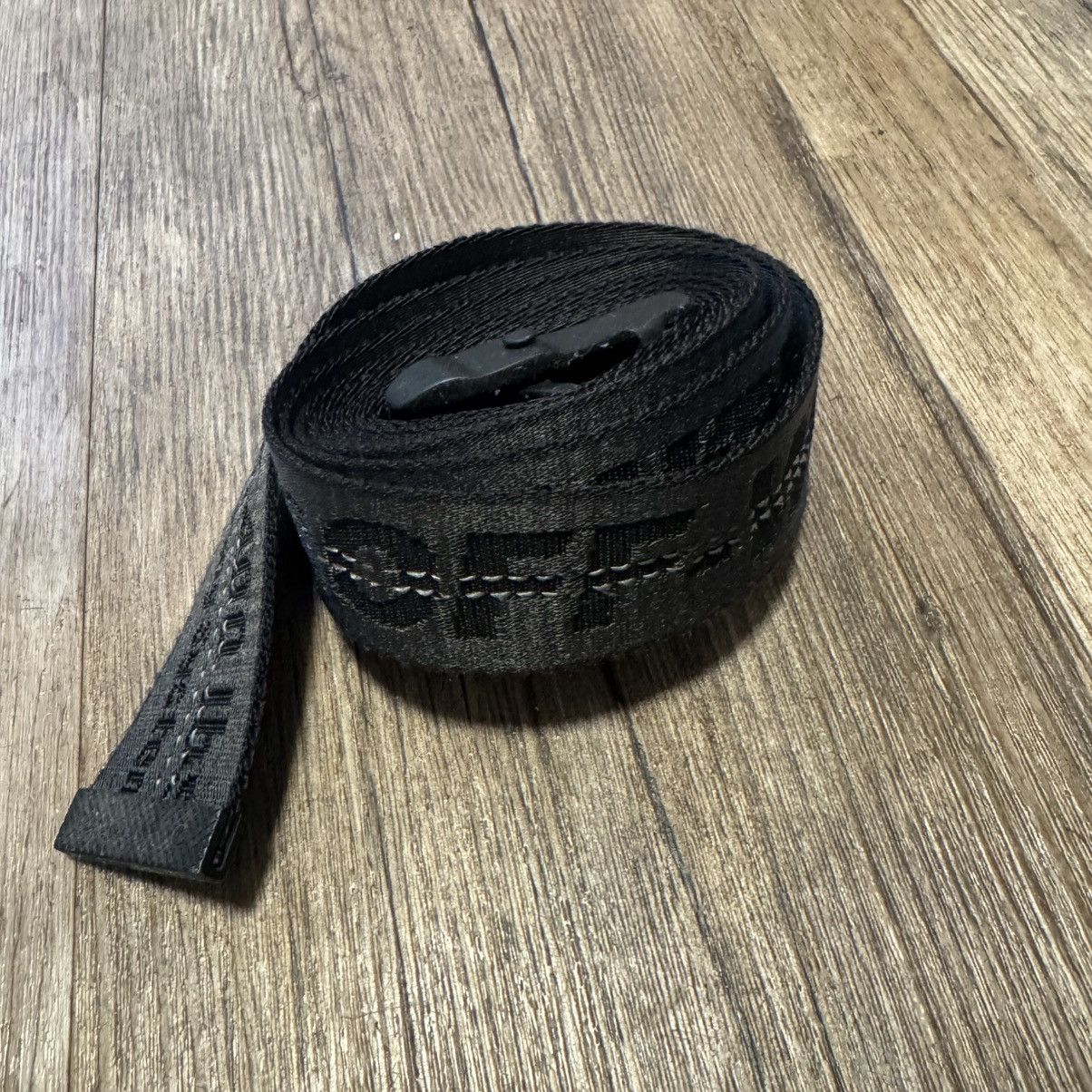 Off-White Black OFF-White Utility belt | Grailed