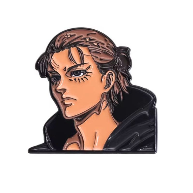 & Other Stories AOT Attack On Titan Eren Yeager Enamel Pins 115-1 | Grailed