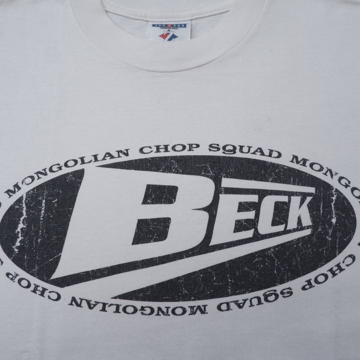 Band Tees × Vintage Beck Mongolian Chop Squad | Grailed