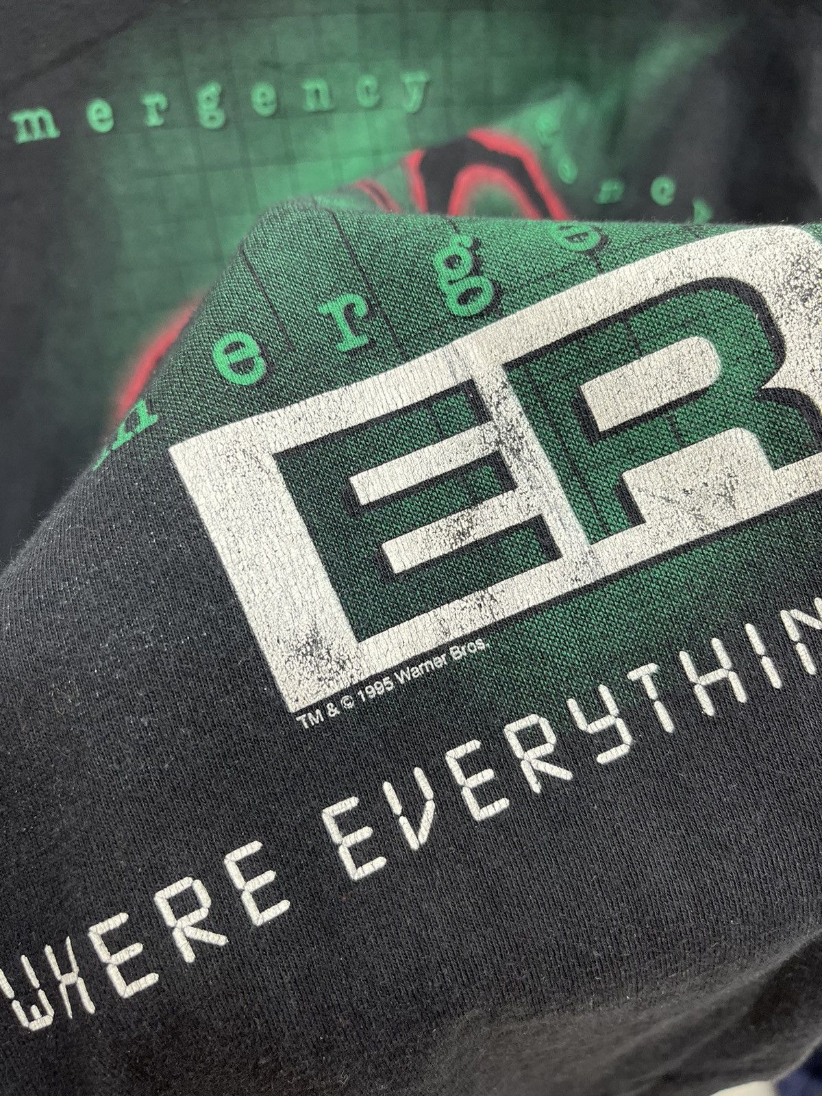 Movie × Vintage × Warner Bros Vintage 90s Emergency Room ER Movie 1995 ...