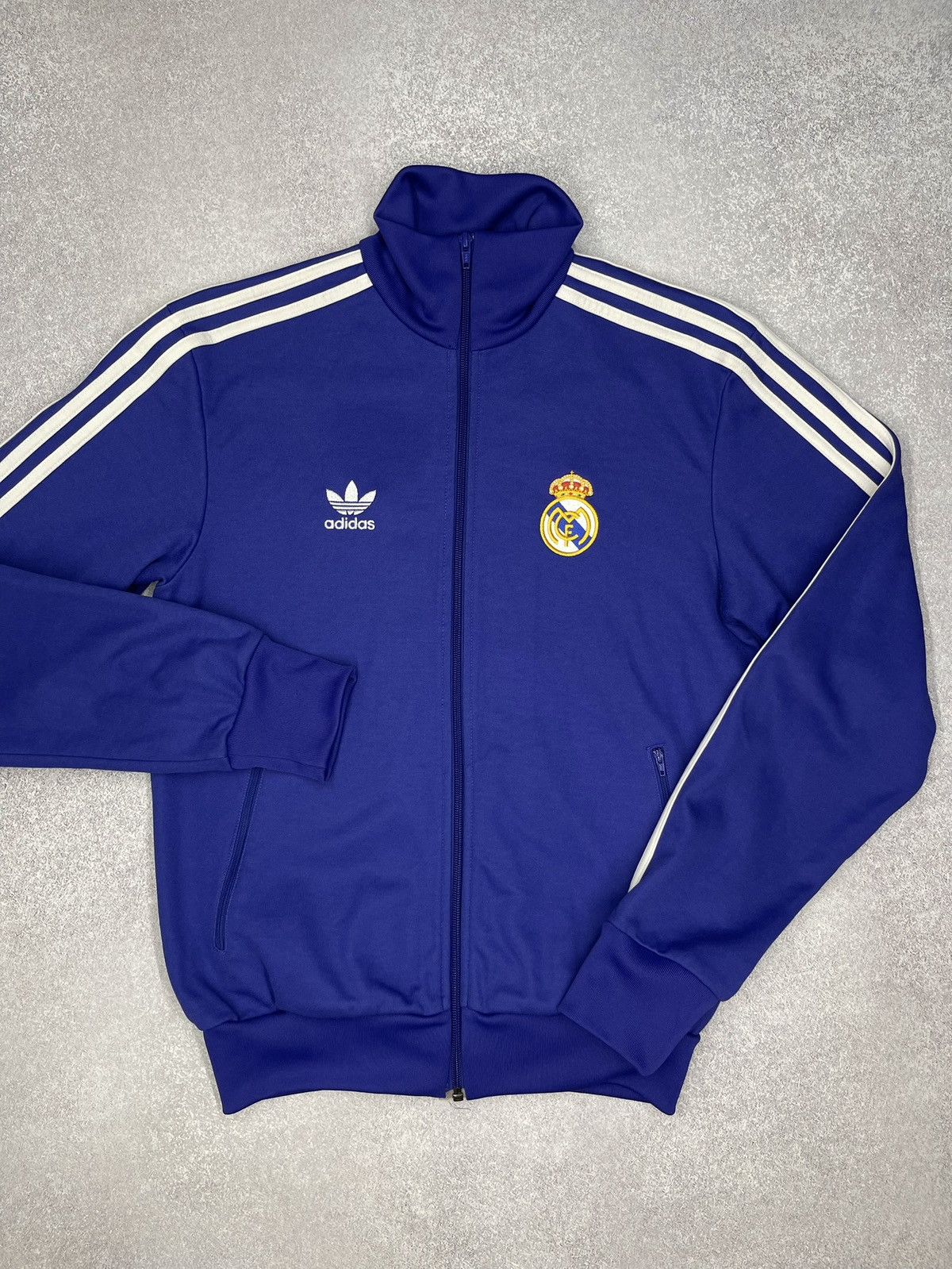 Adidas × Real Madrid × Vintage Vintage Adidas Real Madrid Soccer Track ...