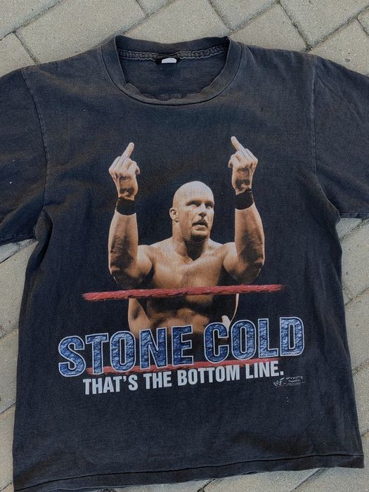 Vintage Vintage 1998 Stone Cold Steve Austin Middle Finger Said So ...