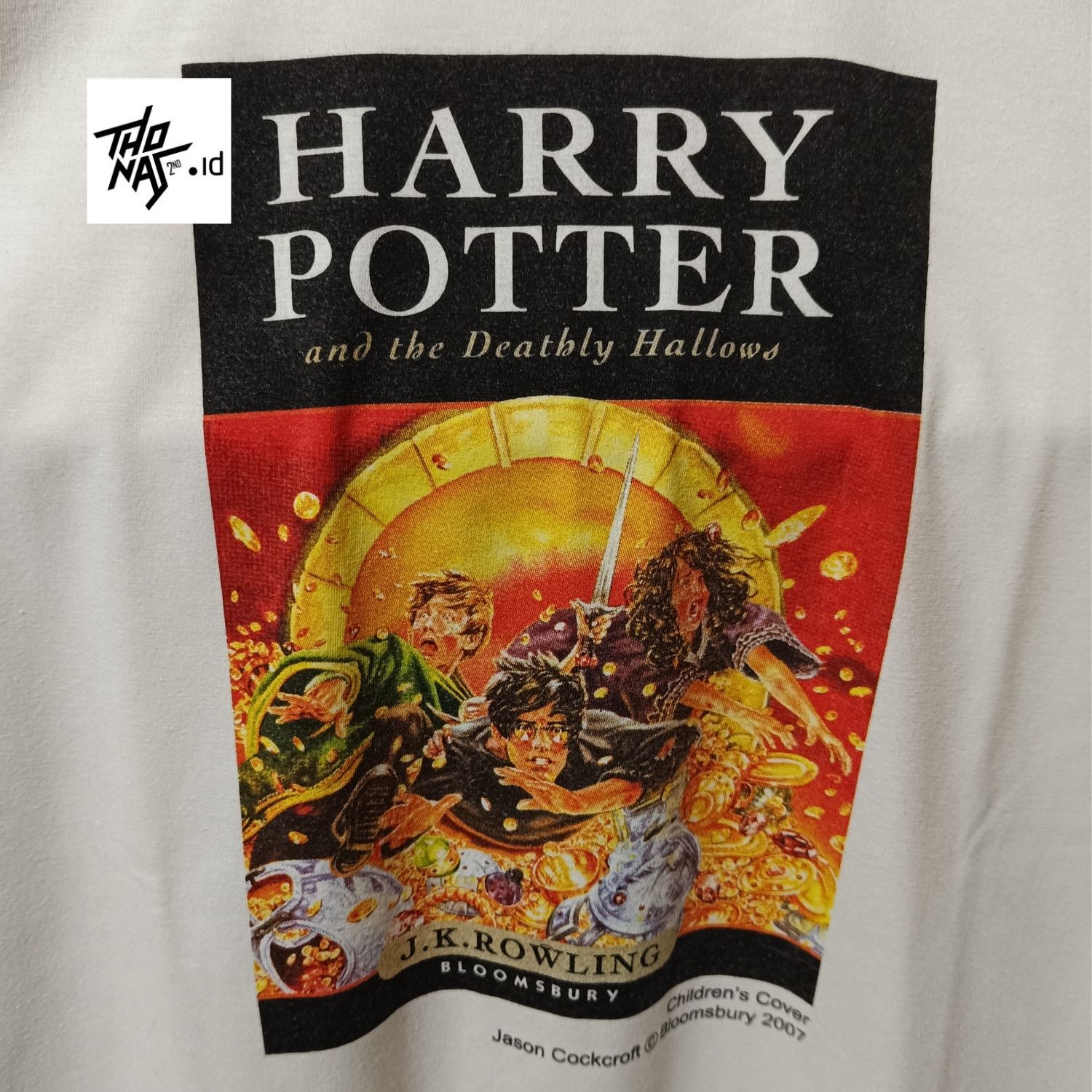 Vintage Rare Vintage Y2K Harry Potter The Deadly Hallows Promo Book ...